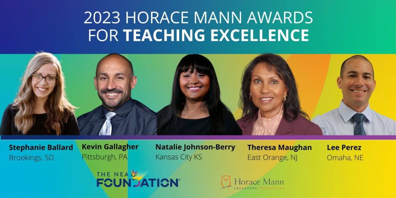 Exceptional Educators Honored for Service to Their Communities and the Teaching Profession - NEA ...