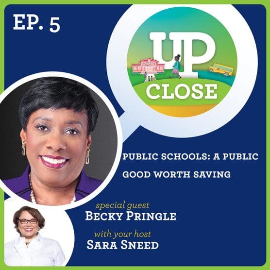 NEA President Joins Up Close Podcast to Talk About Combatting Rising ...