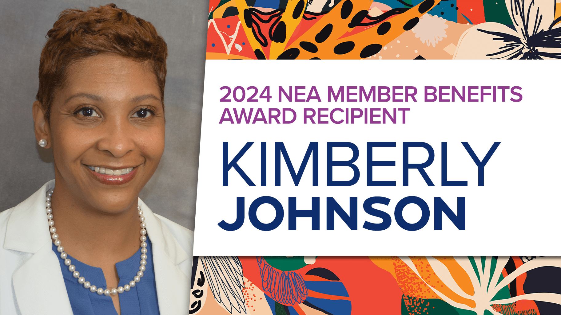 NEA Foundation Recognizes Alabama Educator with Prestigious NEA Member ...