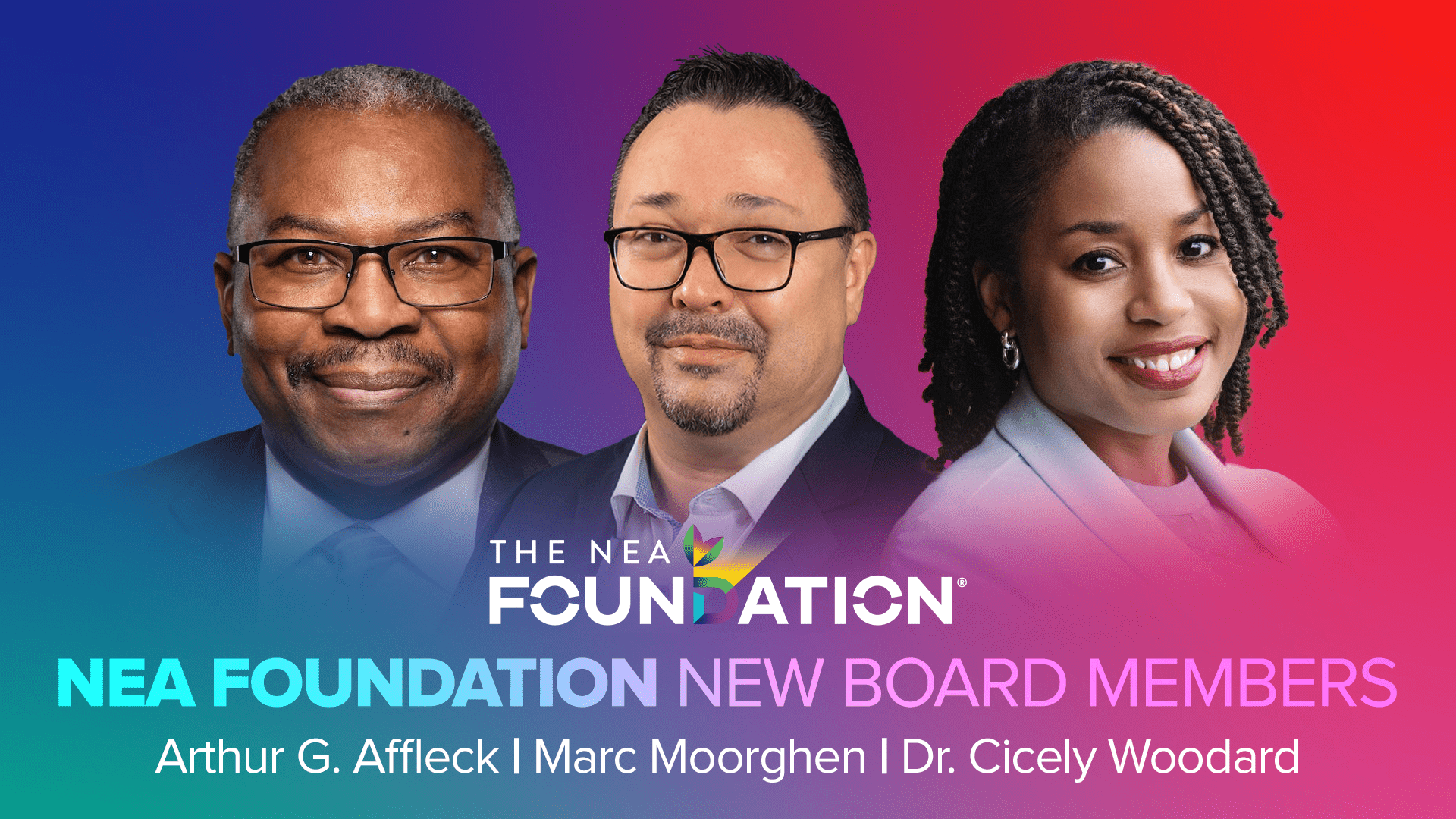 NEA Foundation Appoints Three New Members to its Board of Directors ...