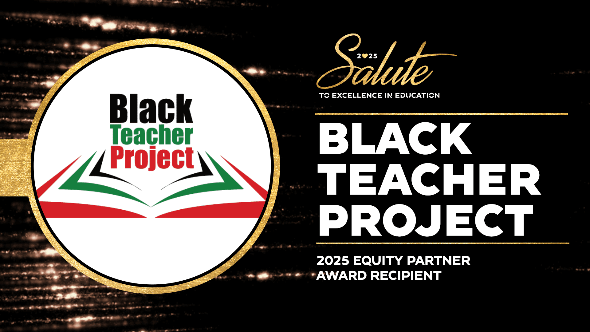The NEA Foundation Honors Black Teacher Project with 2025 Equity ...