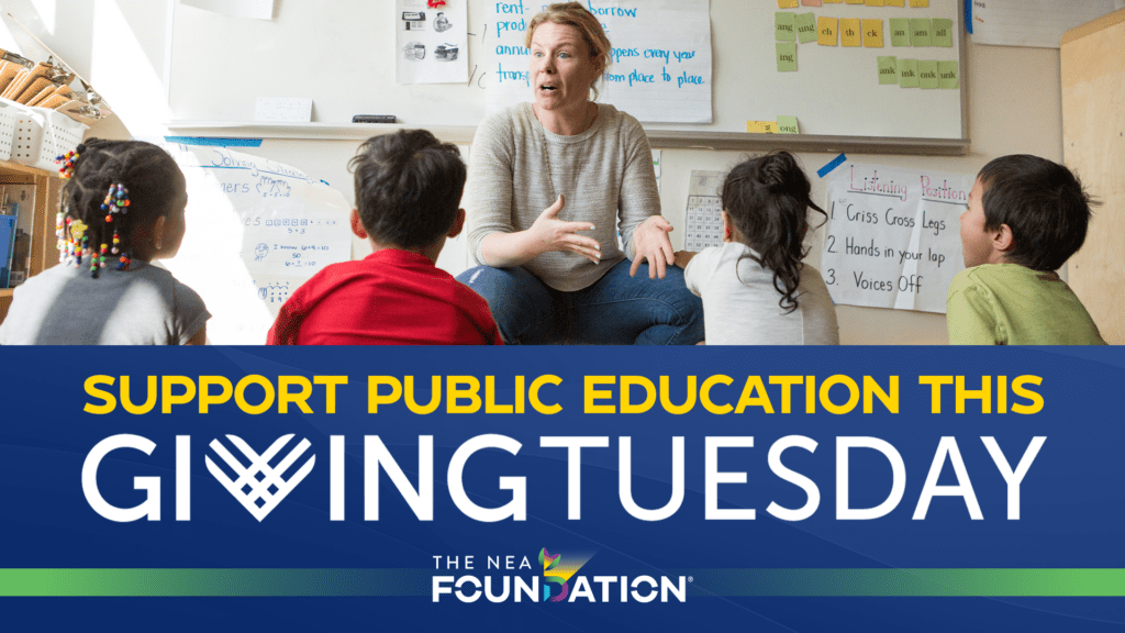NEA Foundation Honors Colorado Educator with NEA Member Benefits Award ...