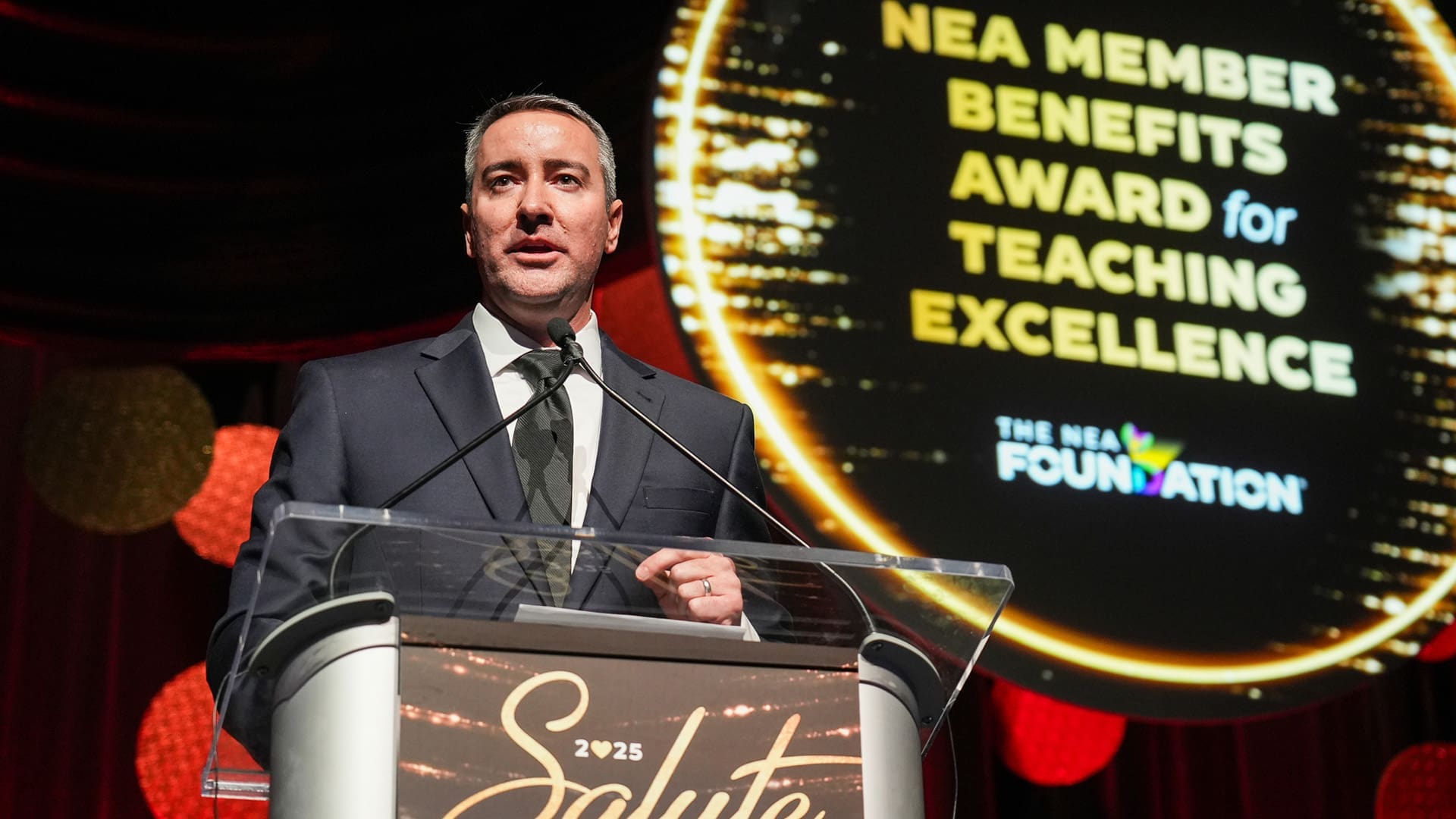 2025 NEA Member Benefits Awardee - NEA Foundation