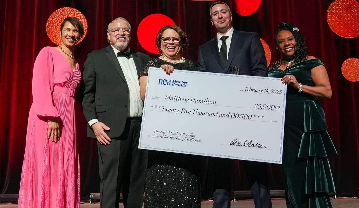 2025 NEA Member Benefits Awardee - NEA Foundation