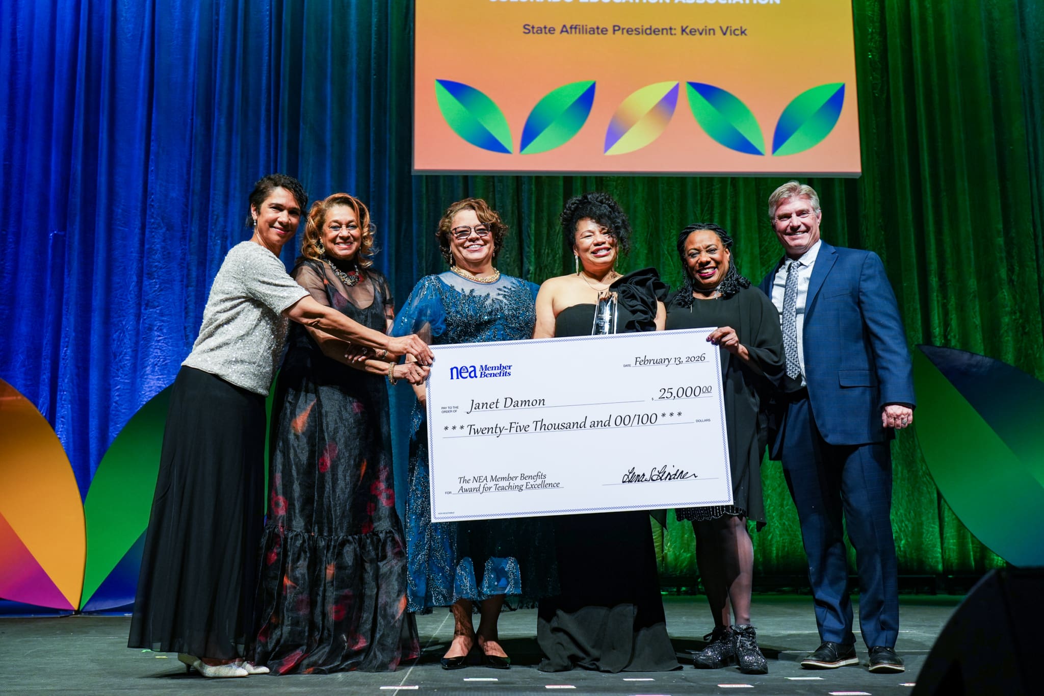 2025 NEA Member Benefits Awardee - NEA Foundation